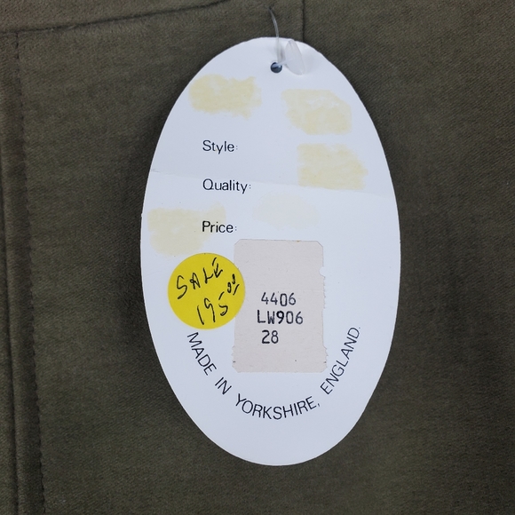 Christopher Dawes | Skirts | Christopher Dawes Vtg Green Skirt Nwt 28 ...